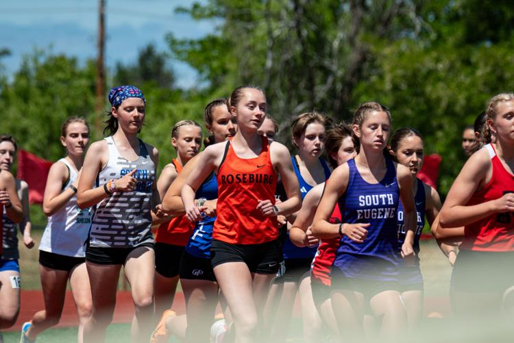 Roseburg's Sylvia Eckman wins 3,000 in SWC district track and field ...