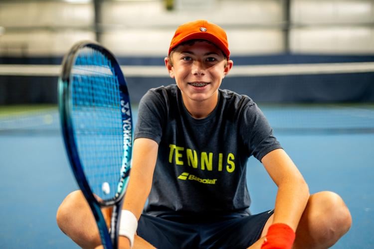 Rising tennis star: Roseburg's Alexander Totoian carries a promising ...