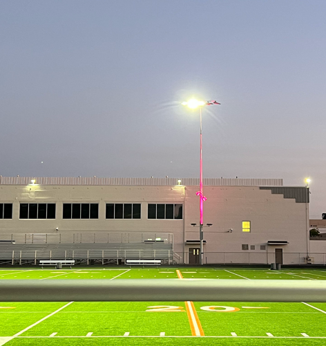 Finlay Field sports new lights | Education | nrtoday.com