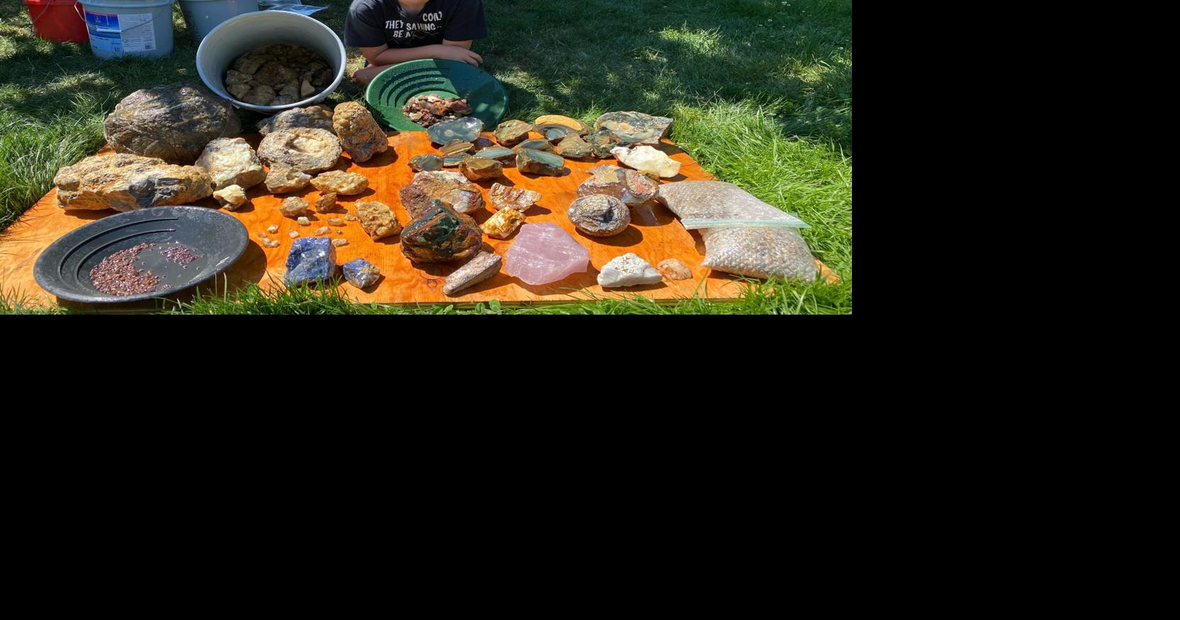 Roseburg teen rock display featured at Crater Rock Museum | News ...