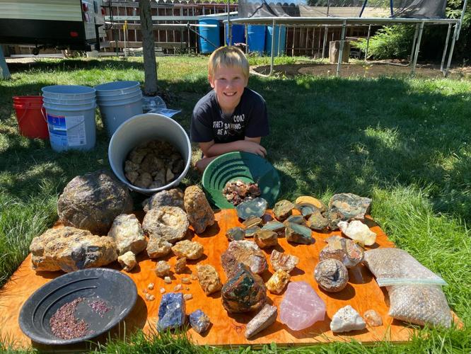 Roseburg teen rock display featured at Crater Rock Museum | News ...