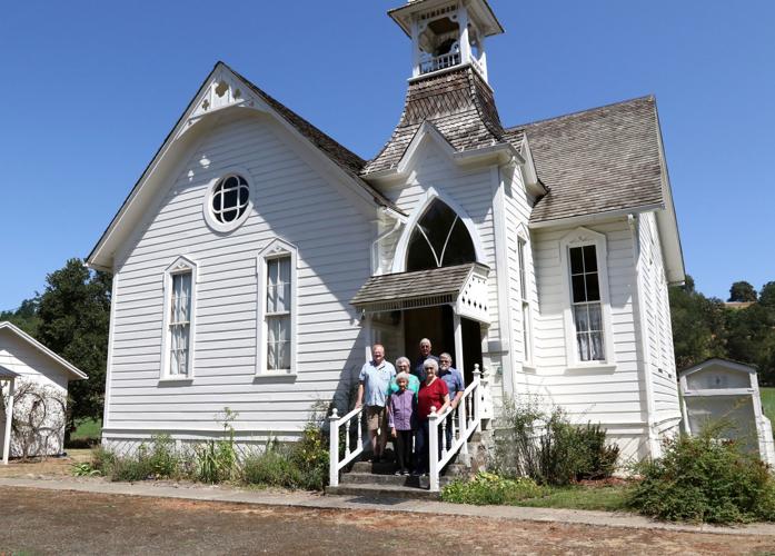 Historic Calapooia church still serves the community after more than a ...
