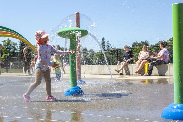 Splash Pad open as the summer season begins | Local News | nrtoday.com