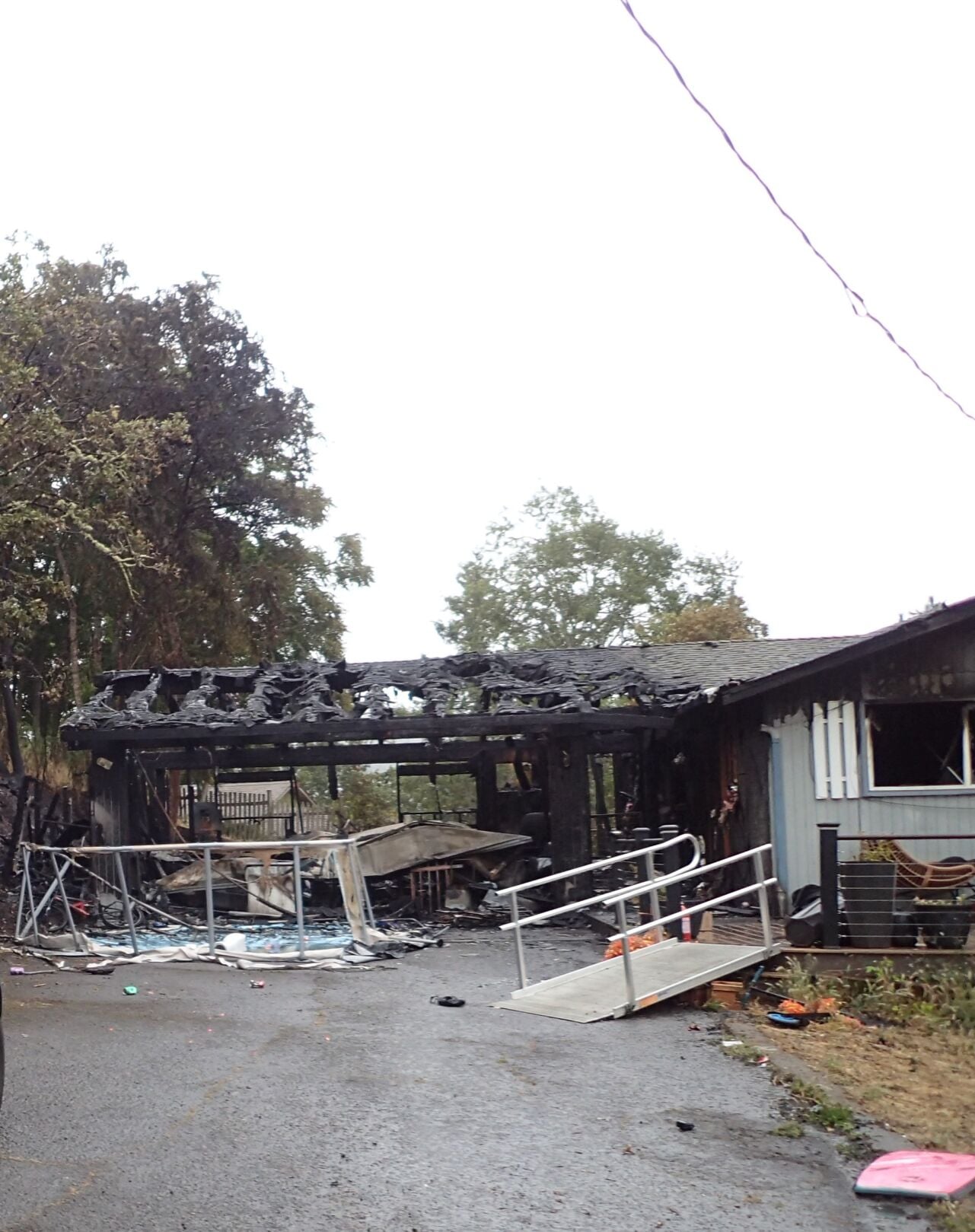 Roseburg Home Sustains Structural, Smoke and Water Damage | Briefs ...