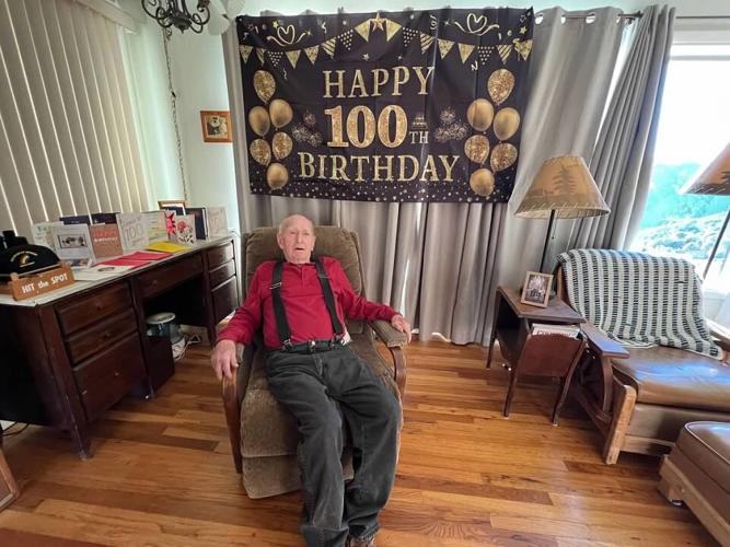 Mitch Fuller celebrates 101st birthday | Celebrations | nrtoday.com