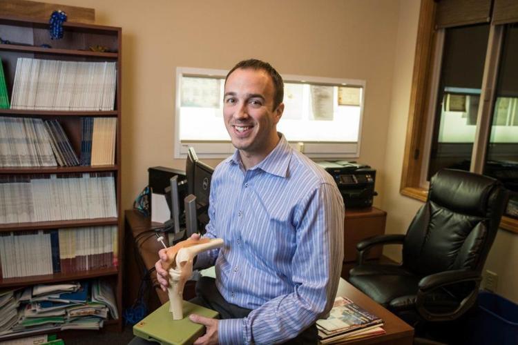 Nick Sexton turned Army training into orthopedic surgery career ...
