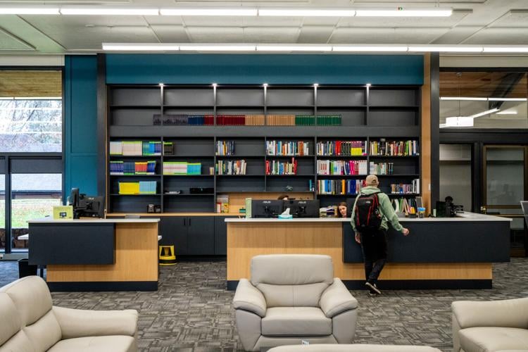 UCC unveils new library, grand reopening scheduled for next week ...