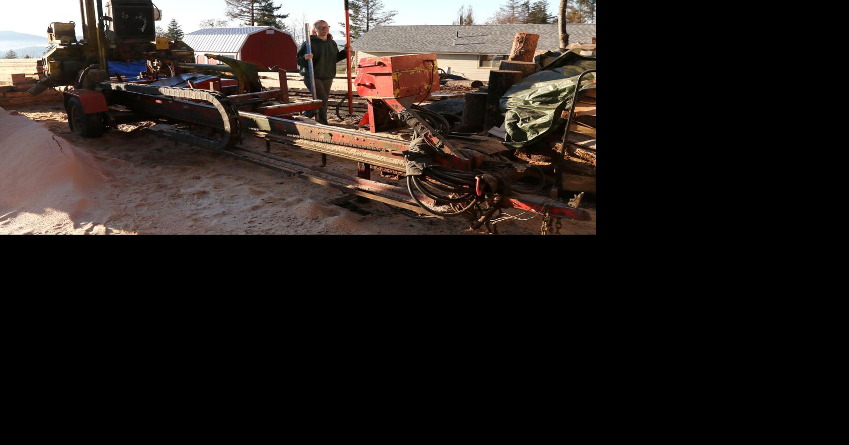 Mobile sawmill helping out wildfire victims | Business | nrtoday.com