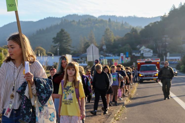 Walking and rolling to Tri City Elementary School | Education | nrtoday.com
