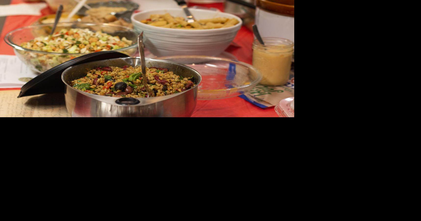 Coming together to share vegetarian dishes at UC-VEG potluck | Food ...