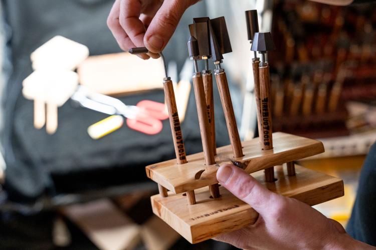 FireBug Tools: geared up for blowing glass | Business | nrtoday.com