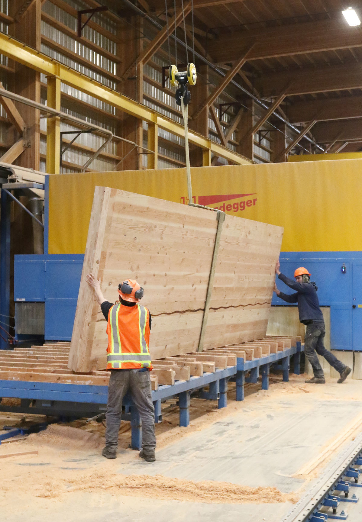 D.R. Johnson leading a timber Renaissance | Business | nrtoday.com