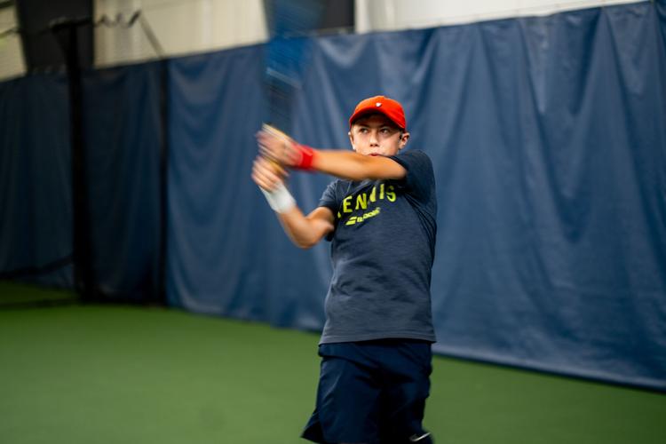 Rising tennis star: Roseburg's Alexander Totoian carries a promising ...
