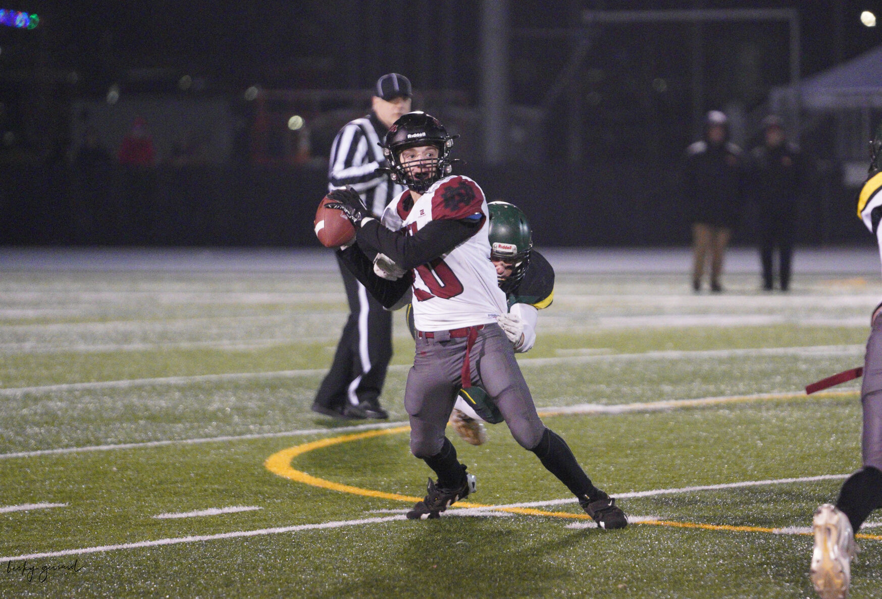 Class 1A eight-man final: No. 1 Adrian handles North Douglas, 66-12 ...