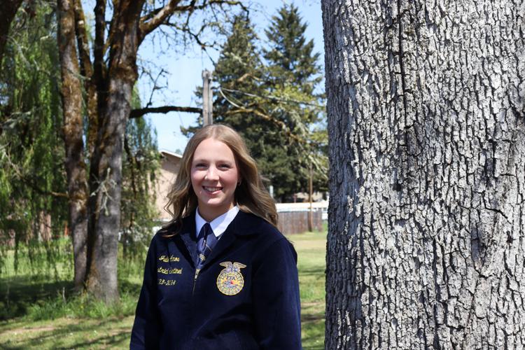 Reporting for Oregon FFA, this is Julie Amos | Education | nrtoday.com