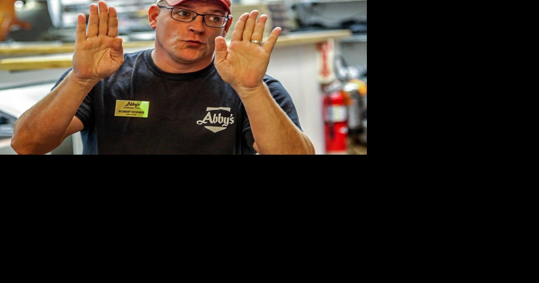 Deaf and sight impaired cook doesn't let it slow him down | Local News ...