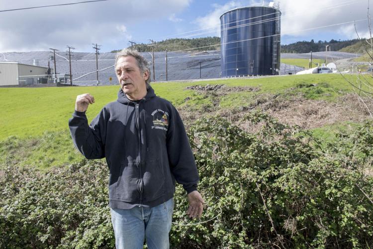 EPA investigator visits landfill, sanitary district in wake of leachate ...