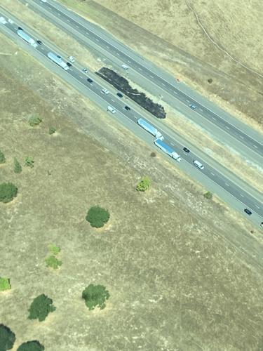 Law enforcement knocks down Milepost 119 fire | Local News | nrtoday.com