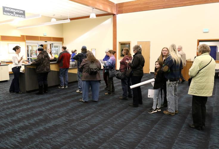 Crowds attend soft opening of new Roseburg Public Library | Local News ...