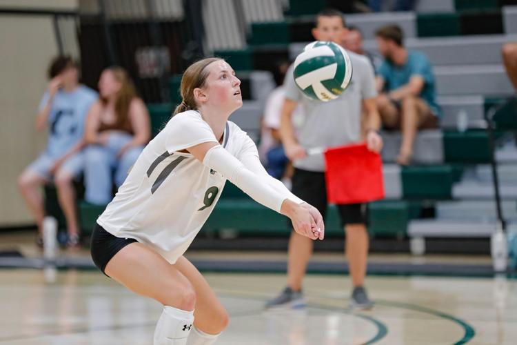 UCC volleyball holds intrasquad scrimmage, prepares for season | Ucc ...