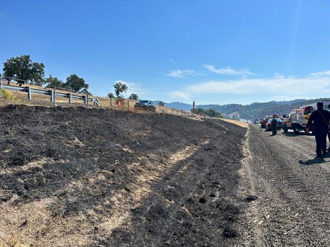 Law enforcement knocks down Milepost 119 fire | Local News | nrtoday.com