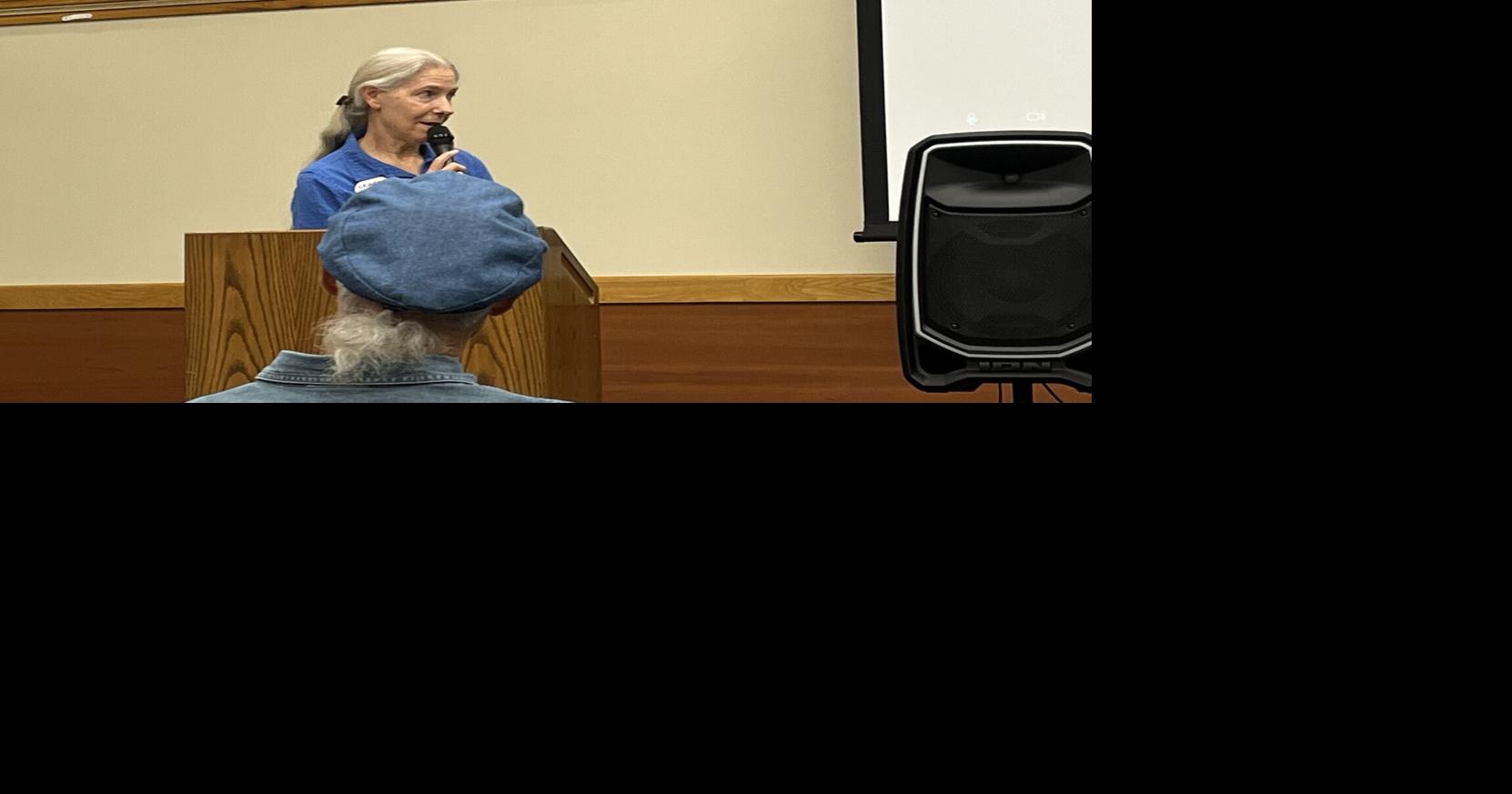 Heilman speaks at League of Women Voters meeting | Local News | nrtoday.com