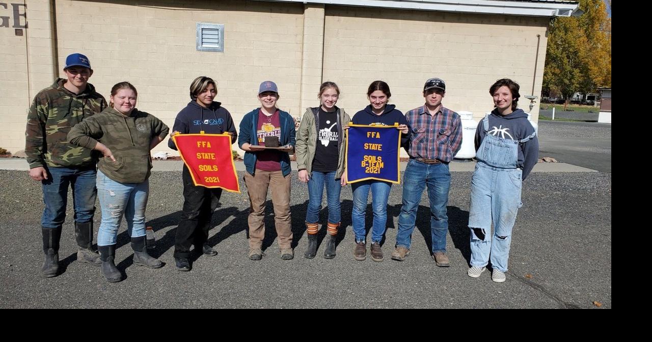 Sutherlin FFA makes strong showing in soil science competition ...