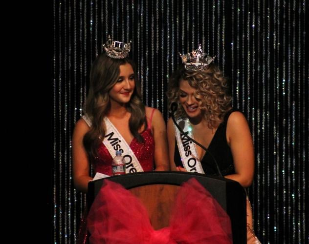 New royalty: Audrey Van Houten and Kendyl-Rae Bartz win titles at Miss ...