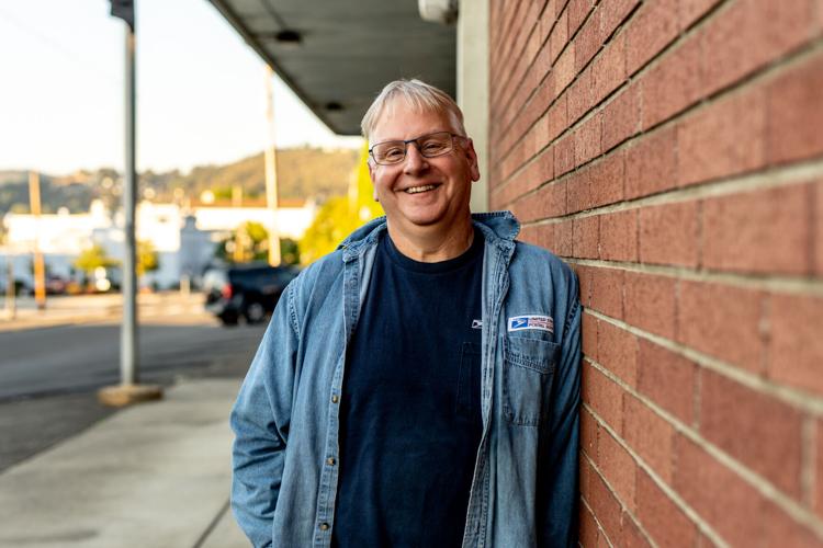 Ross Adams, Roseburg postal worker for 32 years, retires | Local News ...