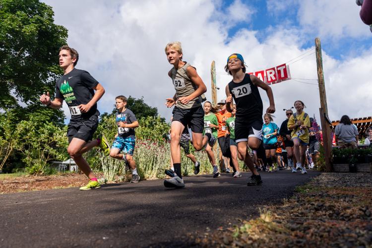 Fluttering through town: Elkton hosts annual Butterfly Run | News ...