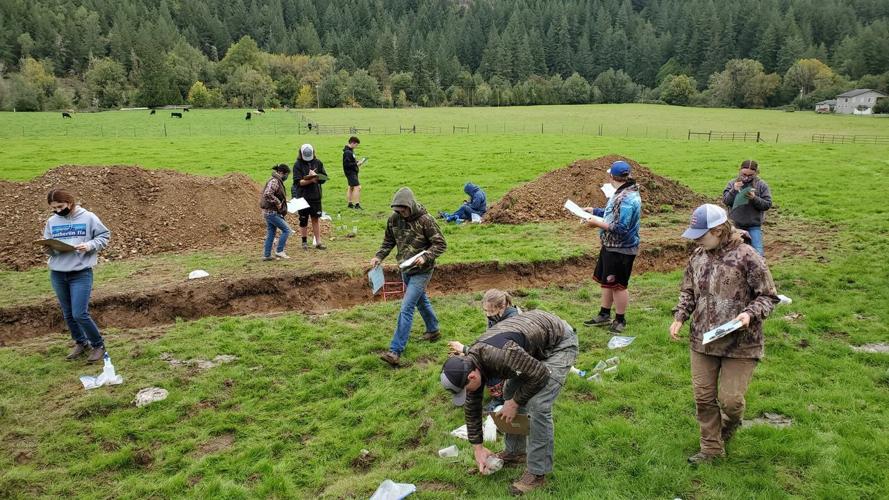 Sutherlin FFA takes first soil science competition | Education ...