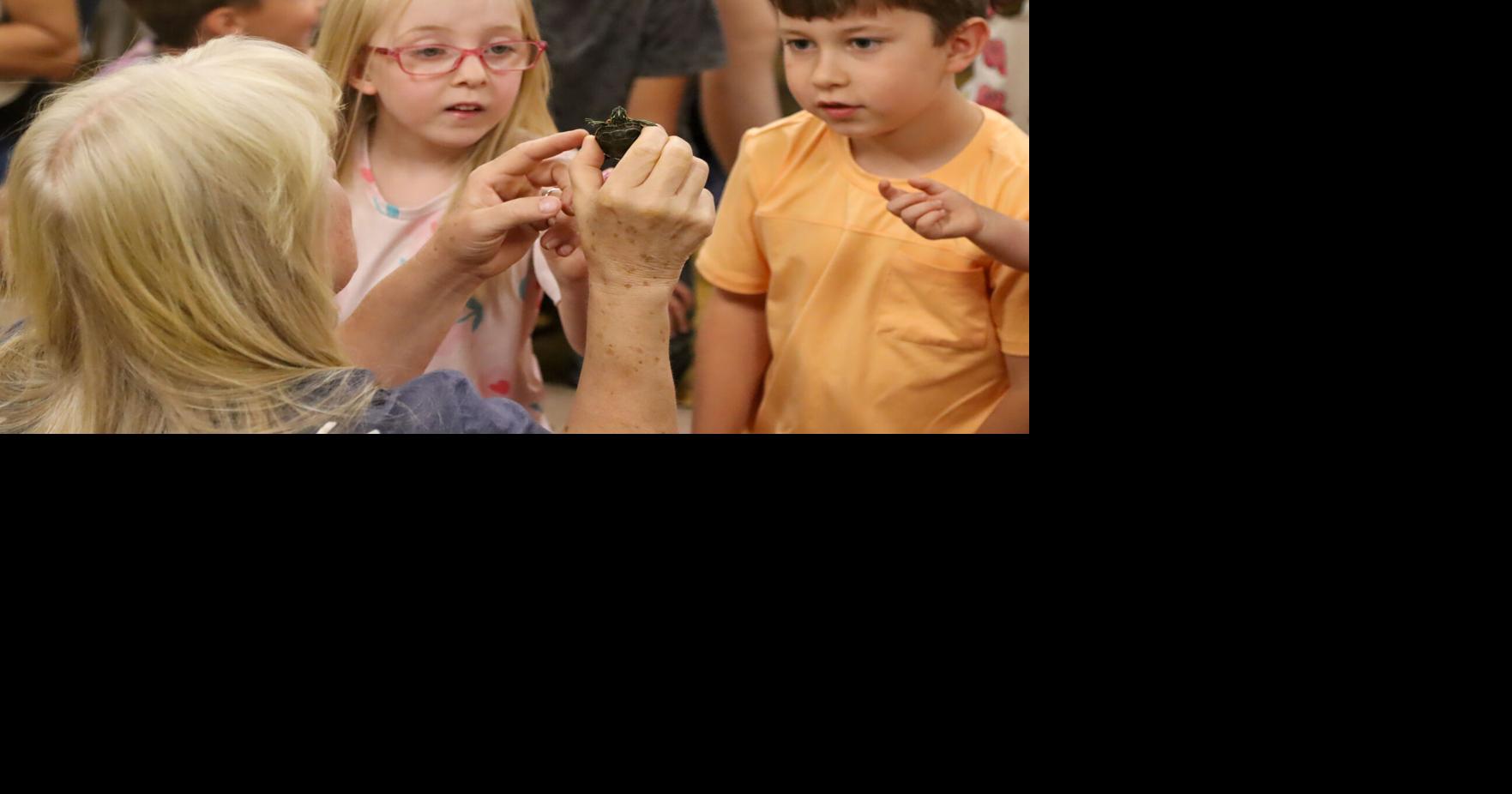 Animals, books and community entice people of all ages to the ...