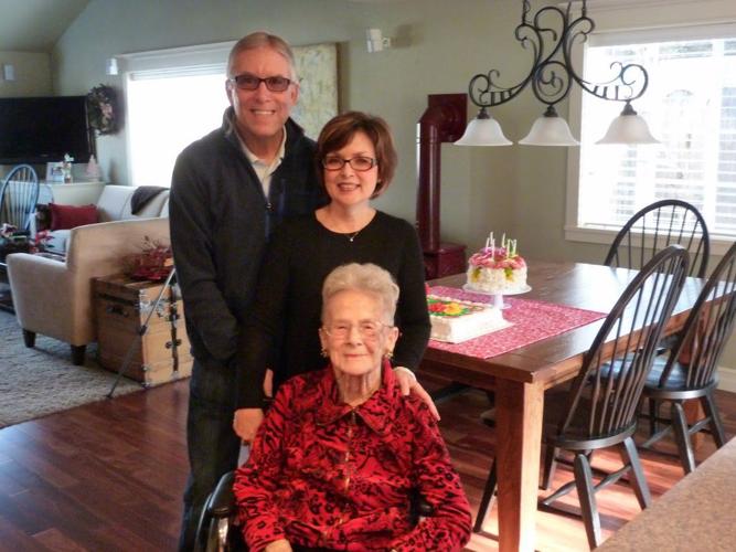 Riddle-born centenarian was Kenneth Ford's private secretary | Life ...