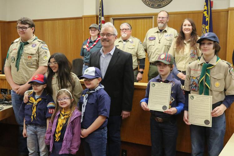 Douglas County Commissioners issue proclamation for Scouting America ...
