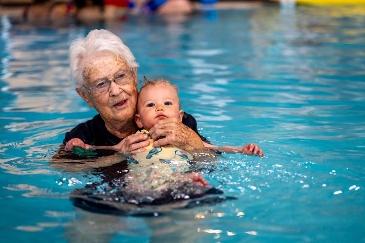 Swim teacher at YMCA celebrates 102nd birthday | News | nrtoday.com