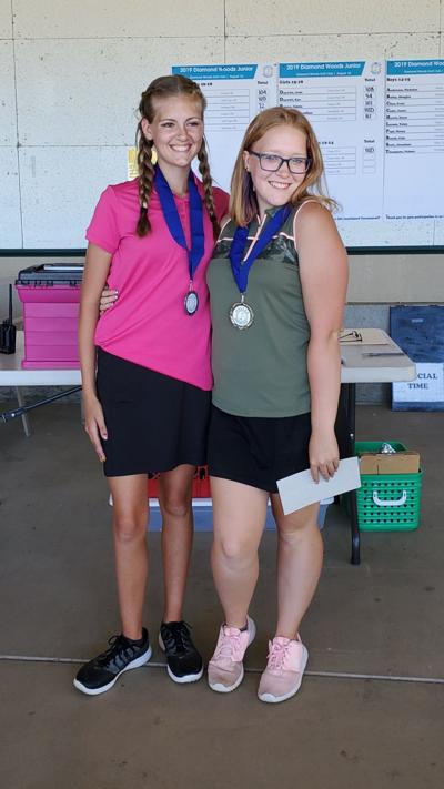 Makayla Walker wins division in two junior tournaments | Golf | nrtoday.com