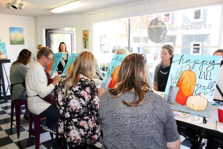 Create & Sip changes the party scene | Family | nrtoday.com