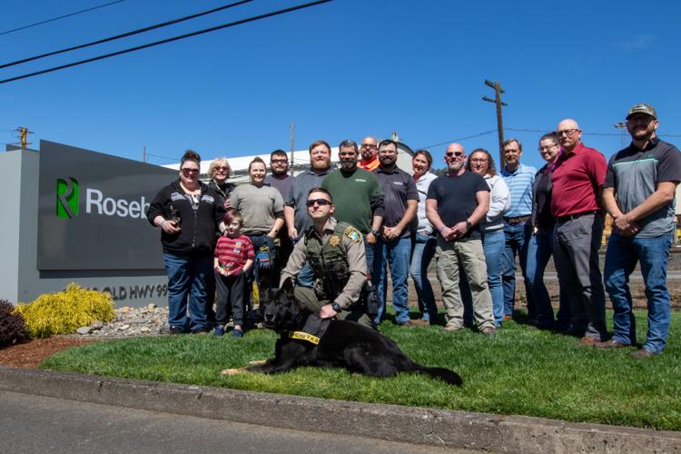 Roseburg Forest Products to donate $3,500 to local K-9 nonprofit ...