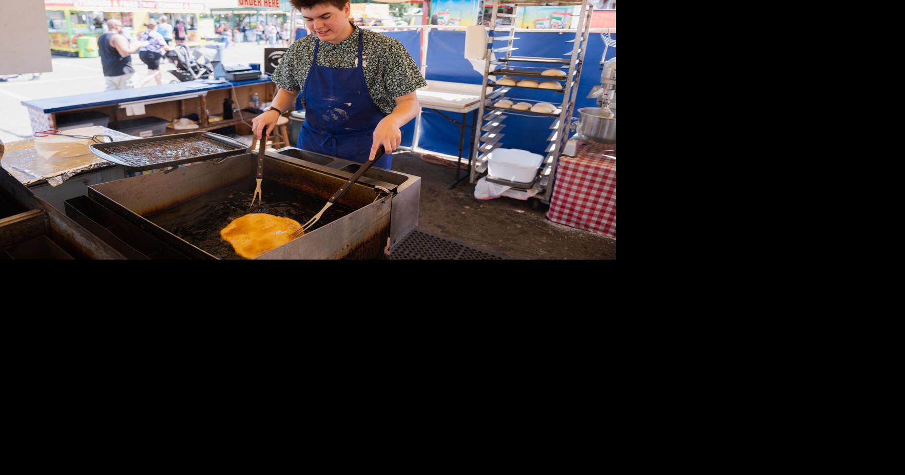 Behind the booths: making food for the fair | News | nrtoday.com