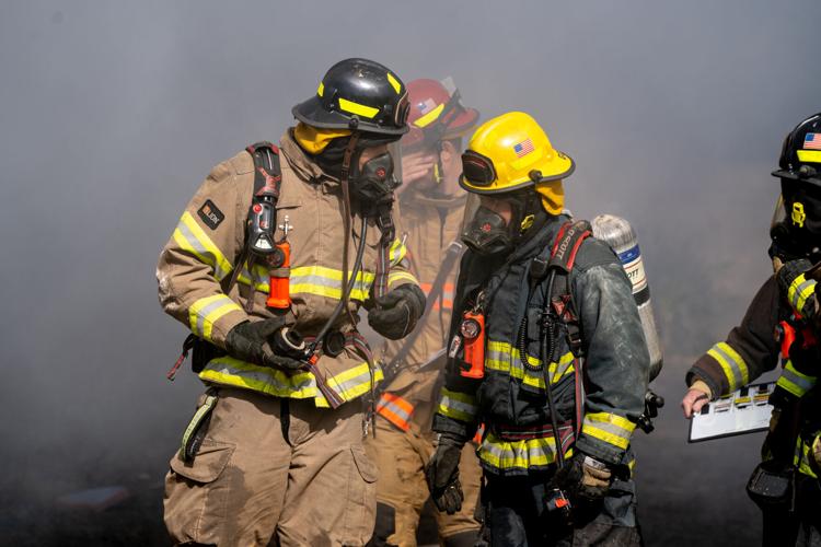 Green heats up with fire behavior 'burn and learn' | Public Safety ...