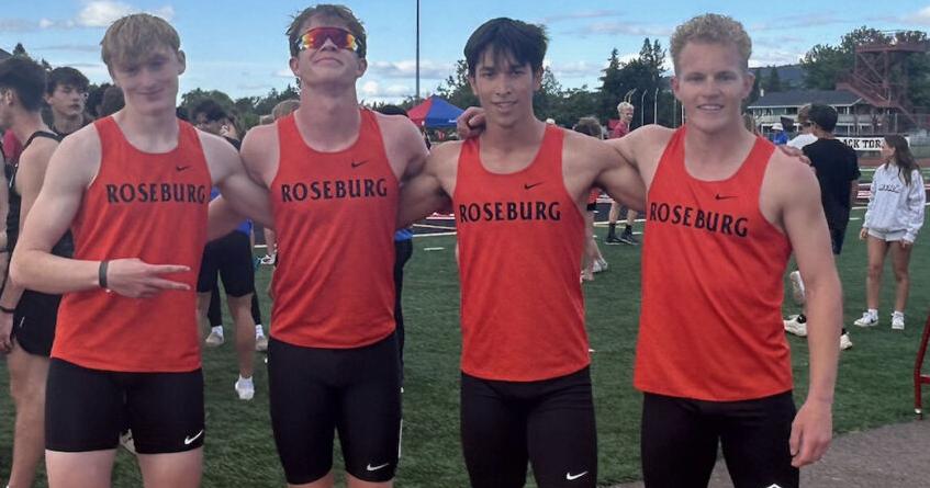 SWC track: Roseburg boys 4x400 relay runs to district title; Sikes wins ...