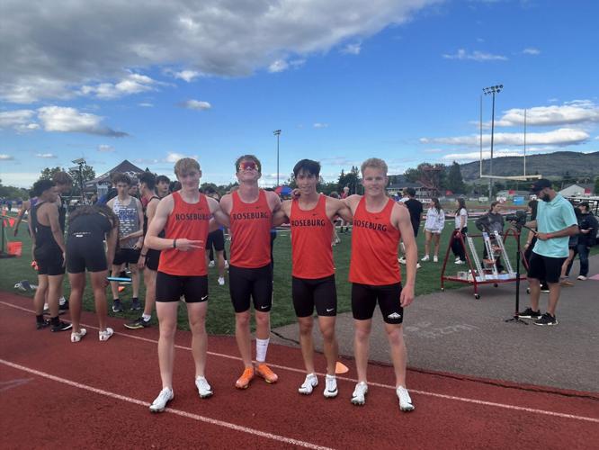 SWC track: Roseburg boys 4x400 relay runs to district title; Sikes wins ...