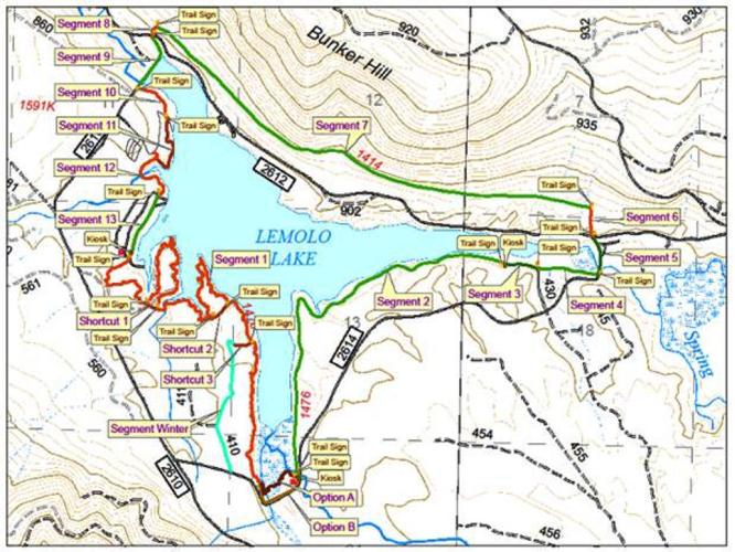 New trail coming to Lemolo Lake | Hiking | nrtoday.com