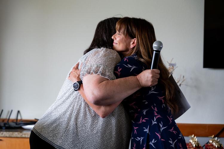 Teachers awarded golden apples for work in community | Education ...