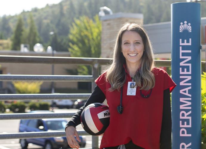 From the Navy to nursing, Jamie Dunn has always had a drive for success ...
