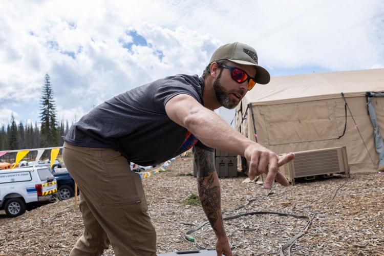 Diamond Complex fire camp tests solar generator limits | Environment ...