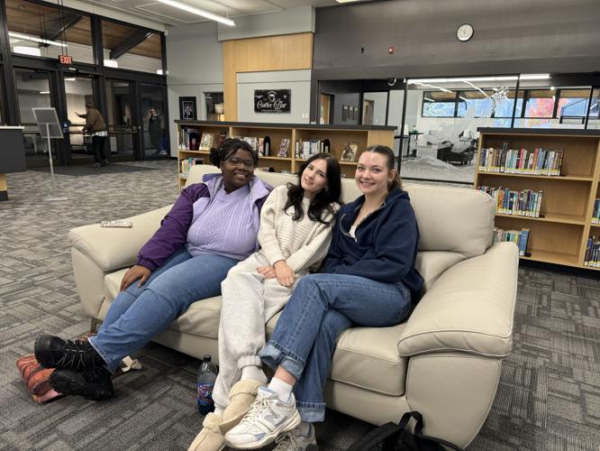 UCC unveils new library, grand reopening scheduled for next week ...