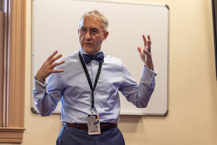 Patrick Hull takes a look back on his first year as Director of the Roseburg VA | Health ...