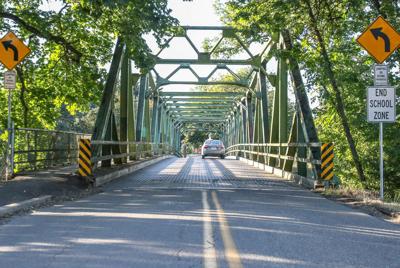 Maintenance inspection to close Stewart Park Drive’s 'Green Bridge ...