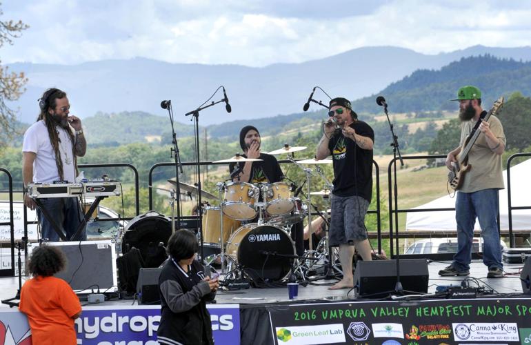 Umpqua Valley Hempfest shows the new face of hemp | News | nrtoday.com